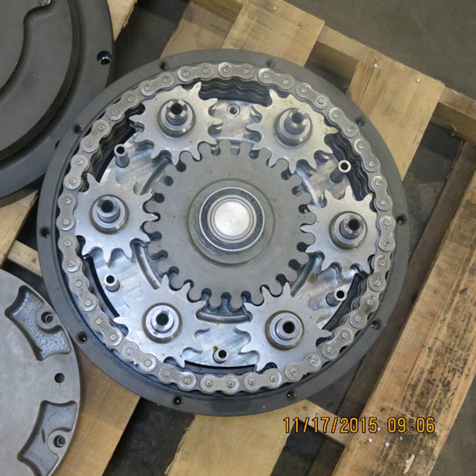 Roller Chains and Planetary Gearboxes Yield Accurate, Efficient Motion ...