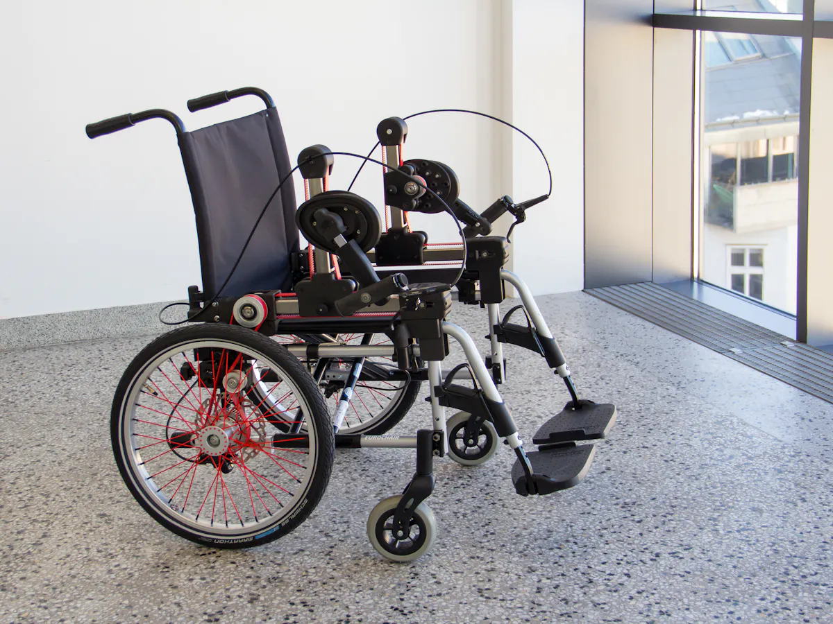 Advanced Wheelchair Designs Introduce Ergonomic Advantages | Machine Design