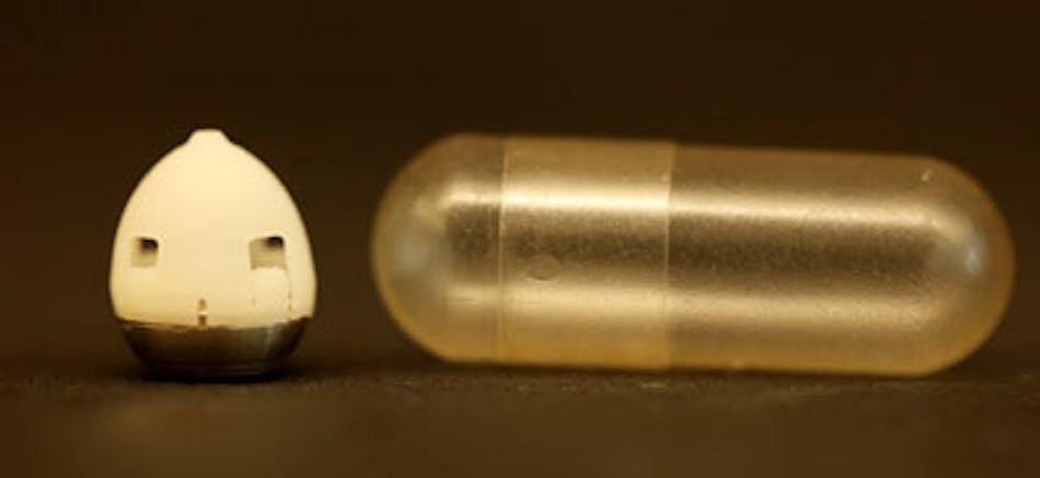 Insulin Delivery Uses Hybrid Oral/Injection Approach | Machine Design