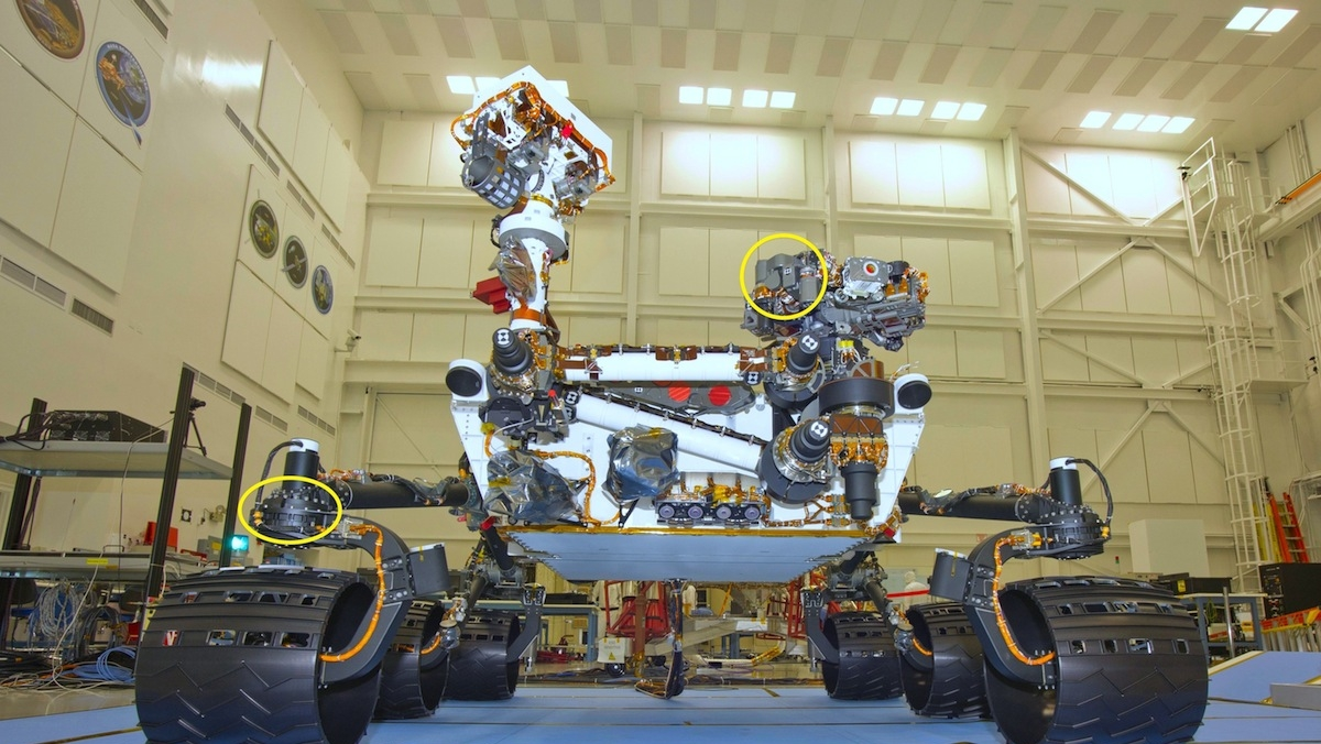 The bearings in the Curiosity rover | Machine Design