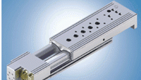 Miniature integrated slide and drive | Machine Design
