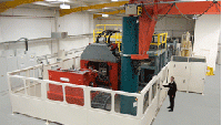 World’s largest linear friction welding machine debuts | Machine Design