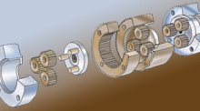 Modular Planetary-Gear Drives from IMS Gear Give Designers Flexibility ...