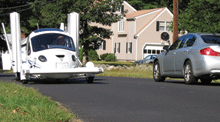 Terrafugia Develops the Transition, a Street-Legal and FAA-Approved ...