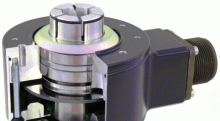 Rugged hollow-shaft encoder can be user programmed | Machine Design
