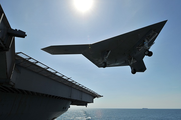 Navy drone proves it can operate from aircraft carriers | Machine Design