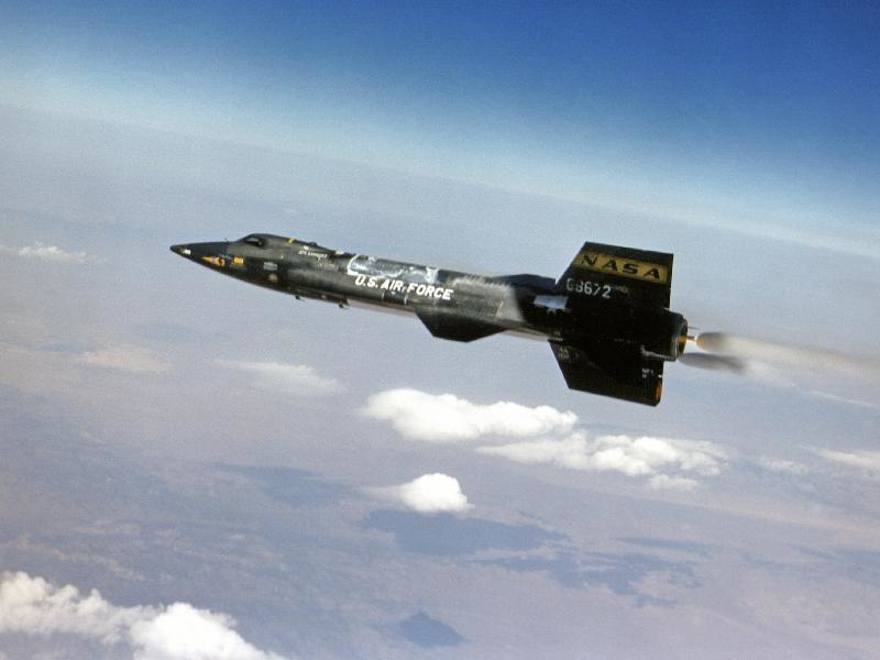 Image Gallery: Celebrating the X-15 altitude record | Machine Design