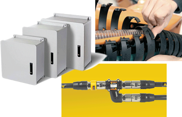 Enclosures, Cable, Connectors Product Spotlight | Machine Design