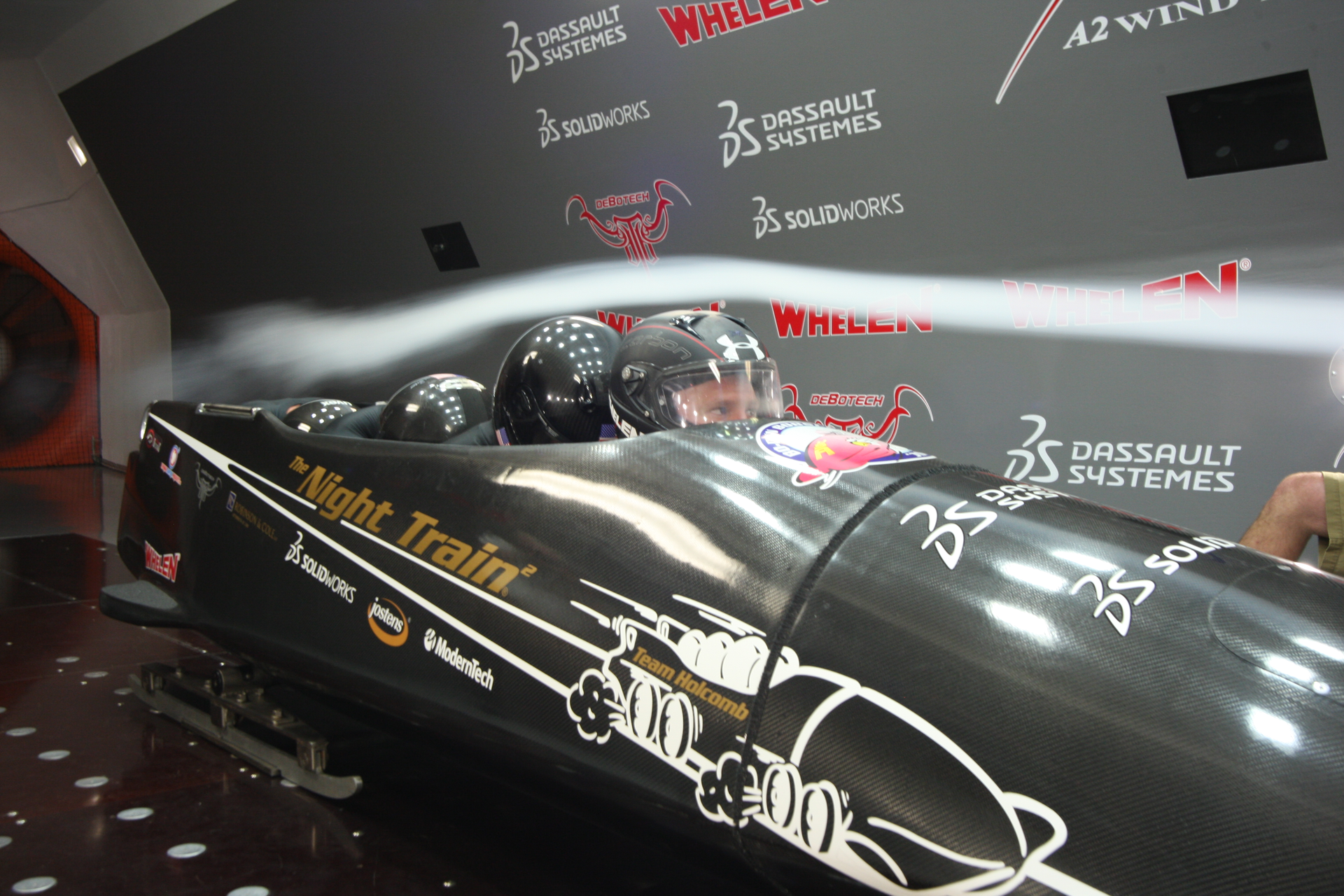 Gallery: The engineering of U.S. Olympic Sochi bobsleds | Machine Design