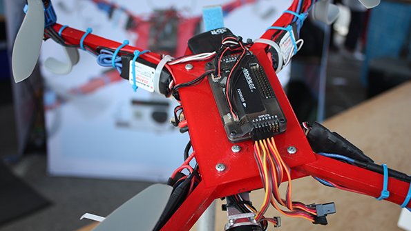 Scenes from Maker Faire 2014: 3D Printing, Robots, and Drones | Machine ...