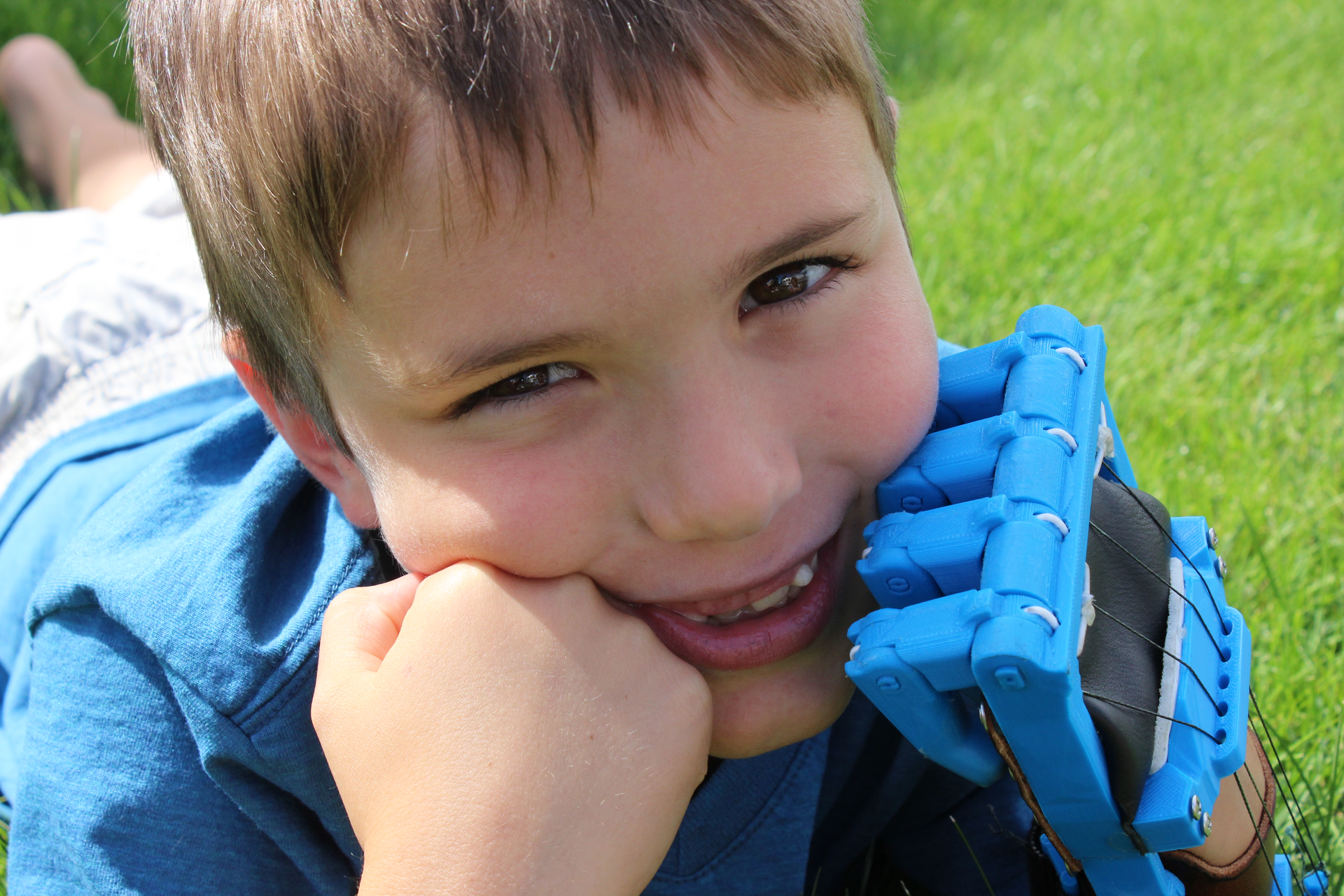 Public Lends a 3D-Printed Hand to Disabled Children | Machine Design