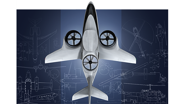 Vertical Takeoff and Landing—with a Jet | Machine Design