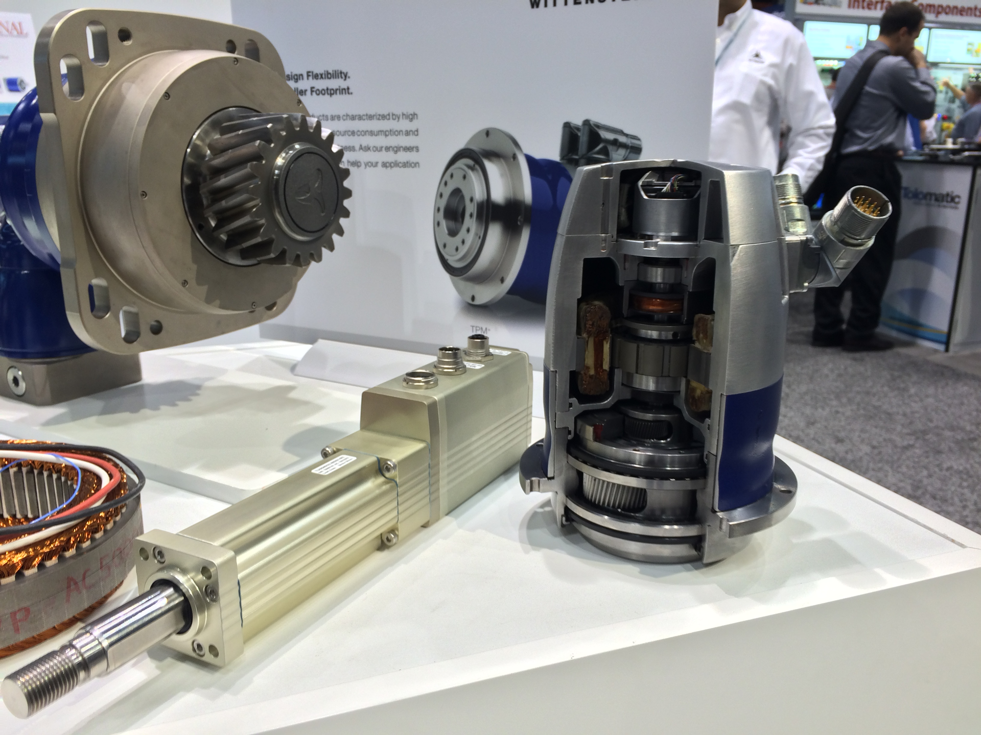 The Best of the Automation Fair 2015, Part 2 | Machine Design