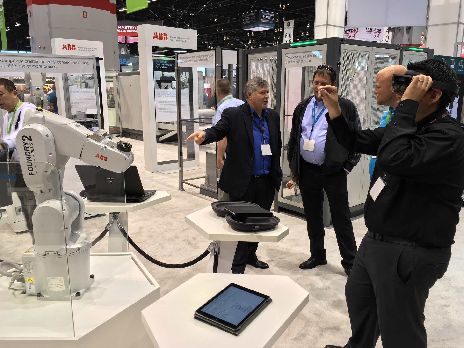 The Robots Are Working Hard at IMTS 2016 | Machine Design