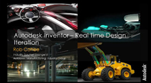 Real Time Design Iteration with Autodesk Inventor | Machine Design