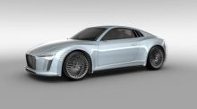 Concept Car: E-tron | Machine Design