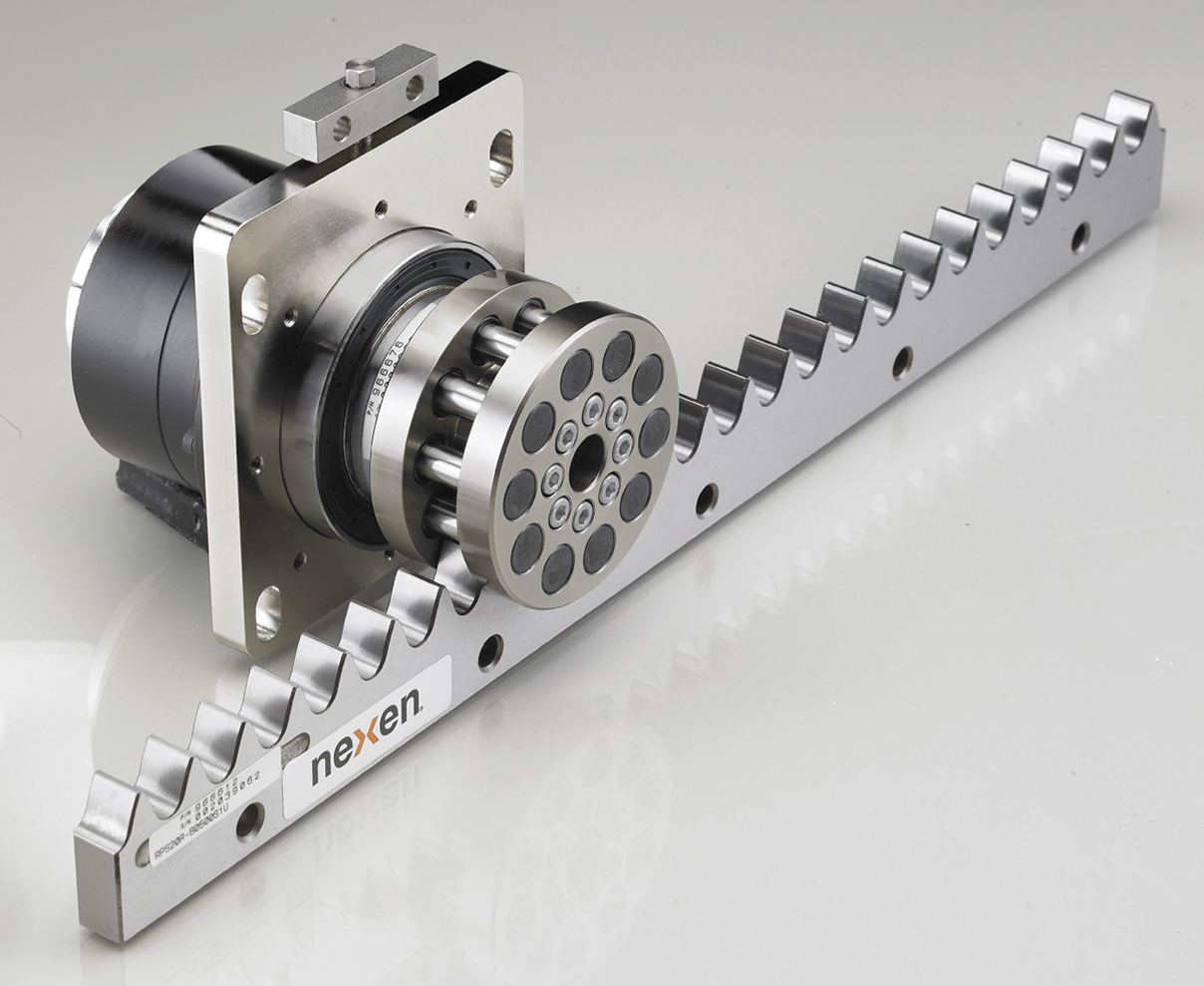 Linear drive systems: Precision parts production in aerospace to ...