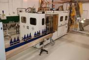 Three-cavity blow molder - W. Amsler | Machine Design