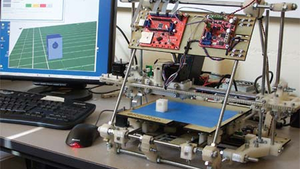 Rapid prototyping "on the cheap" | Machine Design