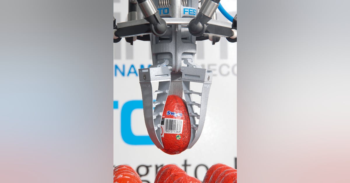 Robot imitates an elephant’s trunk | Machine Design Robot imitates an elephant’s trunk | Machine Design