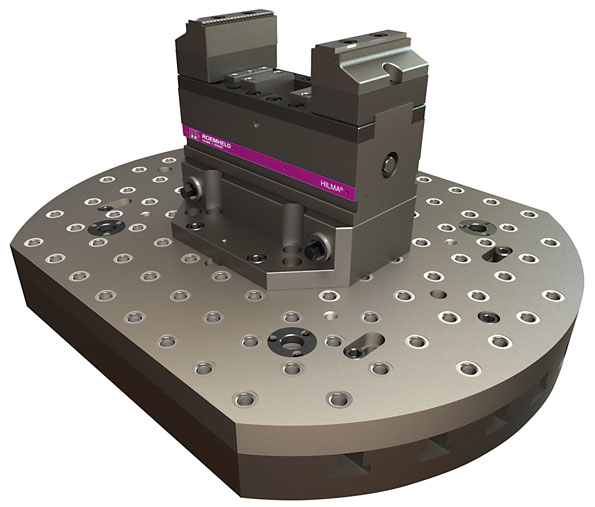 Quick-change workholding system | Machine Design