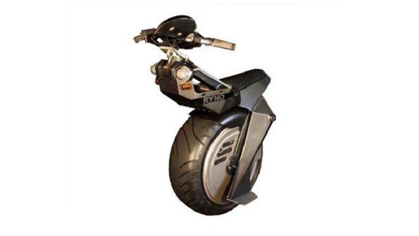 A motorized one-wheel scooter that won't fall over | Machine Design