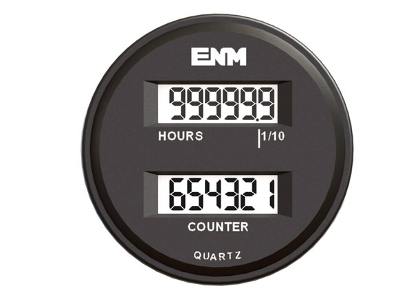 LCD hour meter/counter | Machine Design