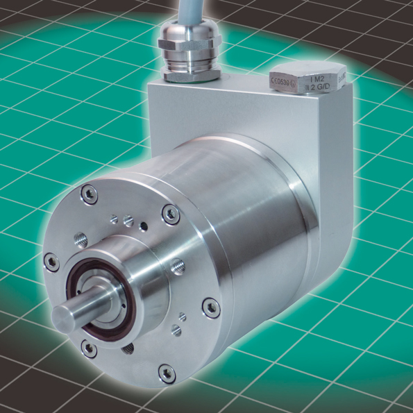 Hazardous-area encoder | Machine Design