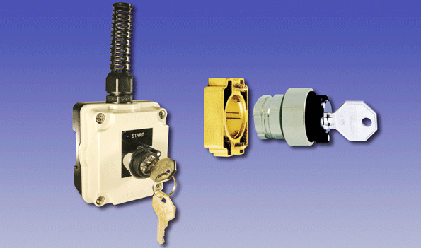 Key selector switches | Machine Design