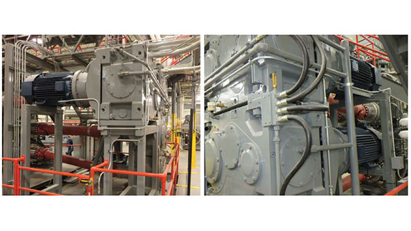 Supersized Calender Uses Multiple, Stacked Drives | Machine Design