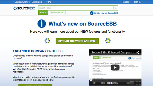 SourceESB: The Pipeline to Supplier Intelligence | Machine Design