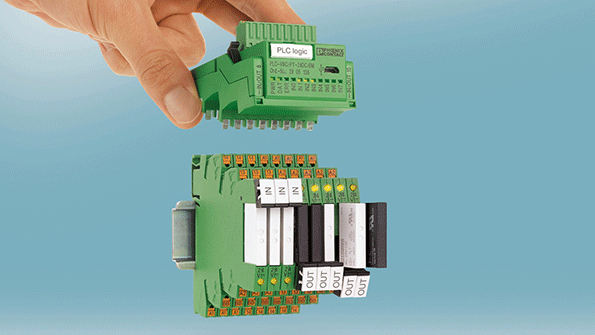 Control 48 I/O Signals with One Programmable Logic Module | Machine Design