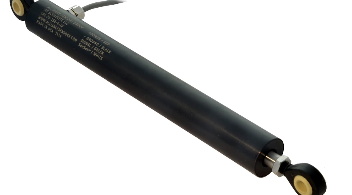 Inductive Linear Position Sensor Handles Off Road Challenges Machine