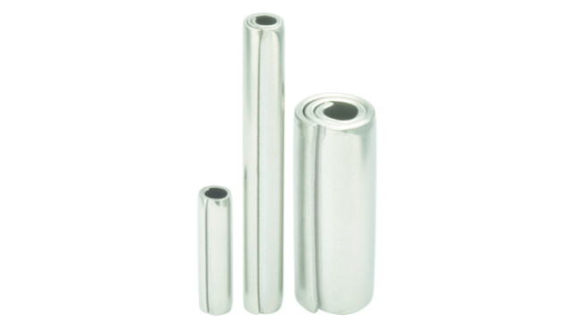 Stainless-Steel Spring Pins Withstand Corrosive Environments | Machine ...