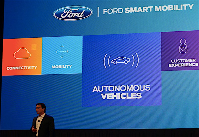 Ford Promises Fully Automated Vehicles by 2021 | Machine Design