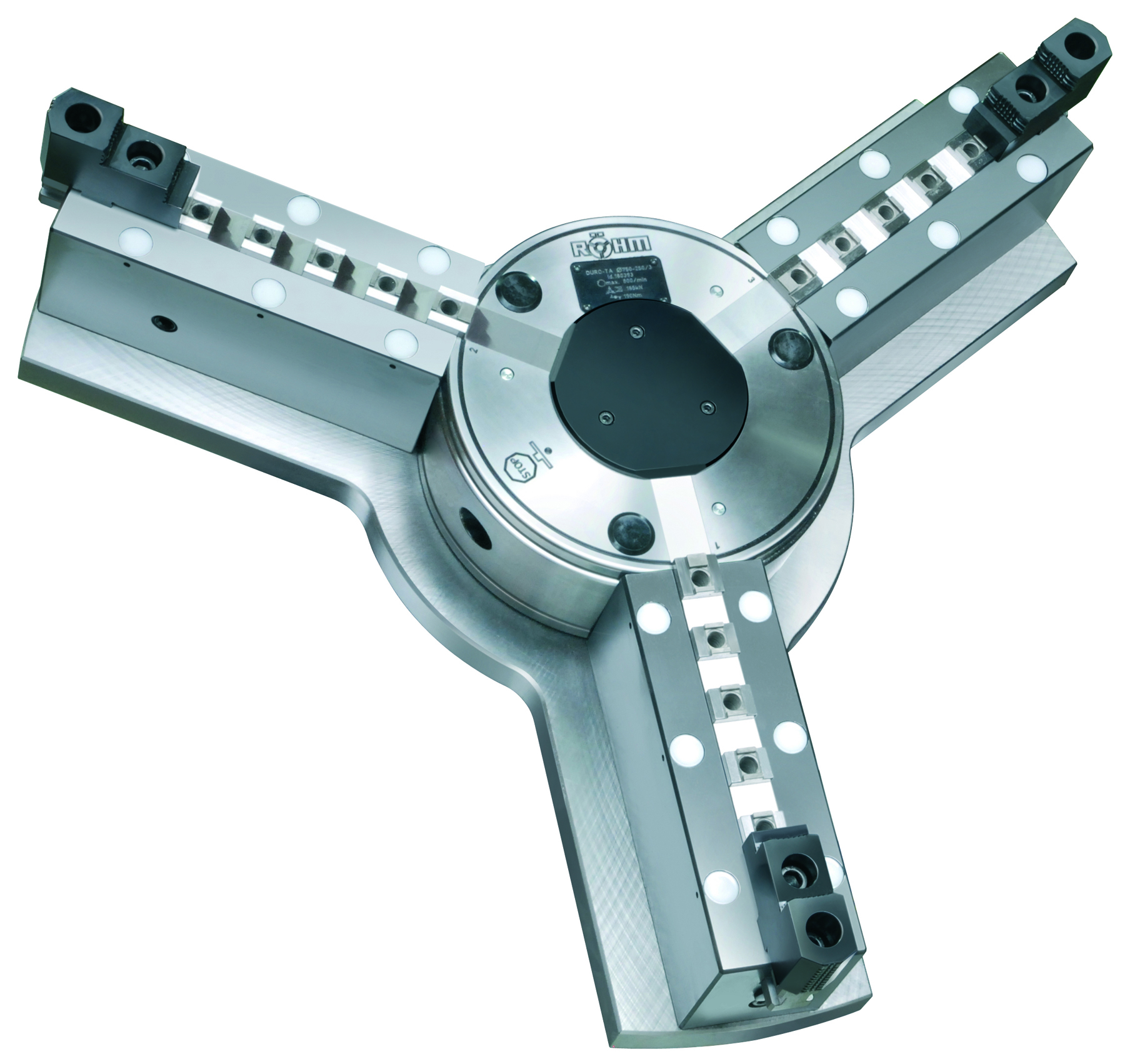 IMTS Features Key-Bar Chuck, Power-Grip Clamping System | Machine Design