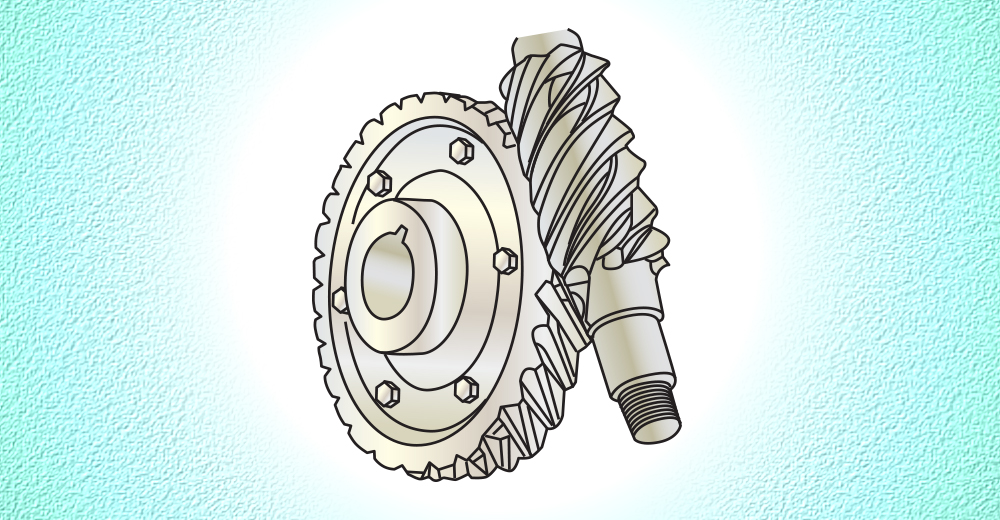 11 Intersecting or Skewed Shaft Configurations for Gears | Machine Design