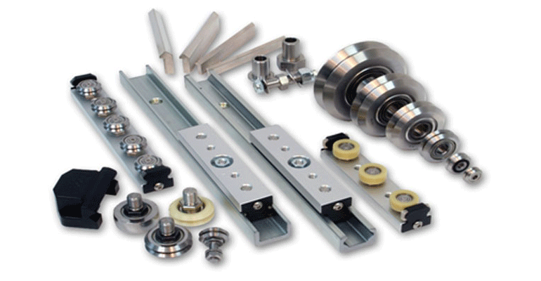 90˚ Vee Groove Guide Wheel are Better than Flat and Crowned Track ...