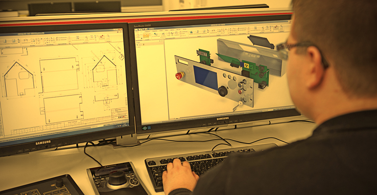 Mixing Technology for a Better HMI | Machine Design