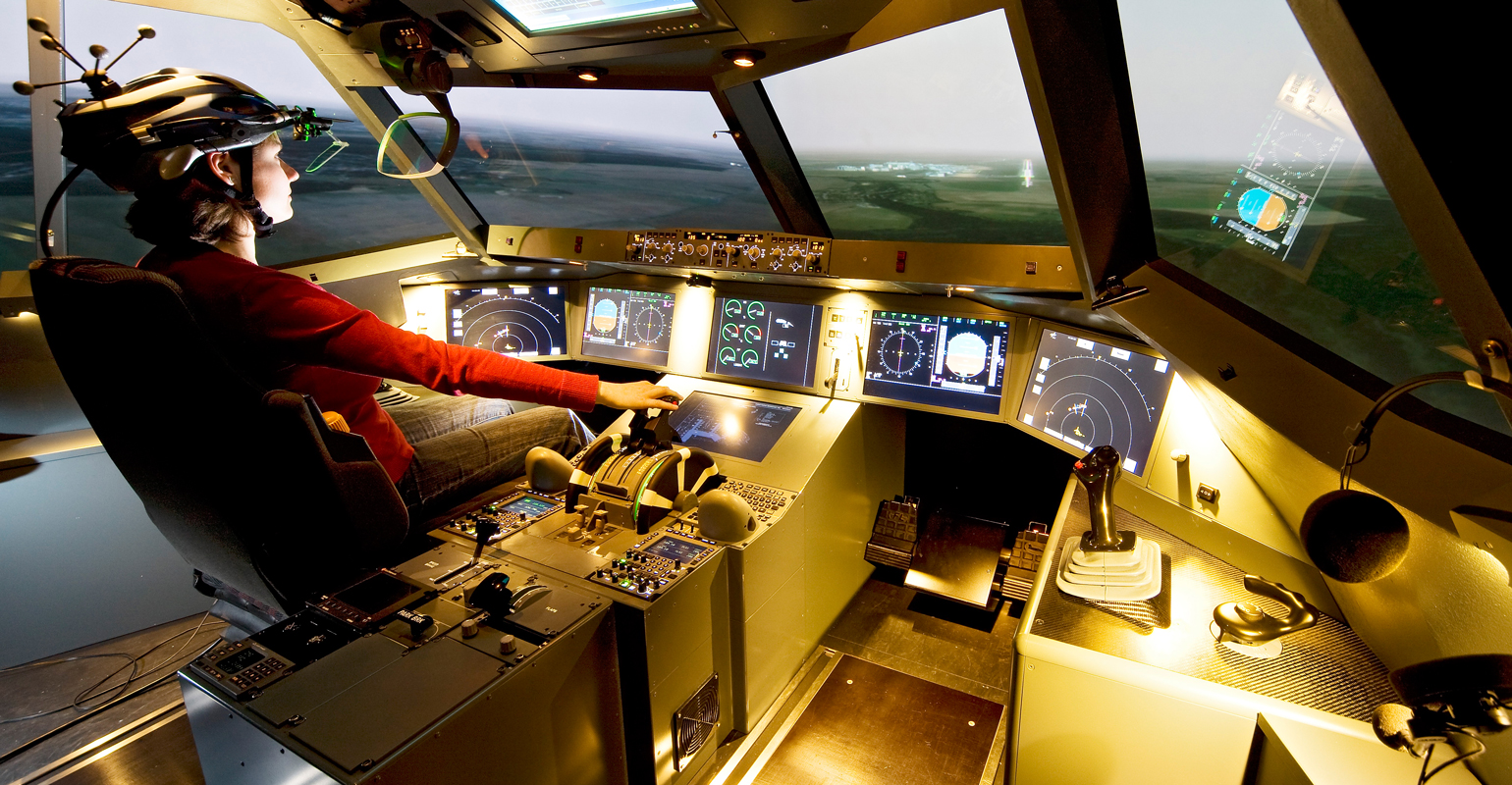 VR Research Ushers in Aviation Advances | Machine Design
