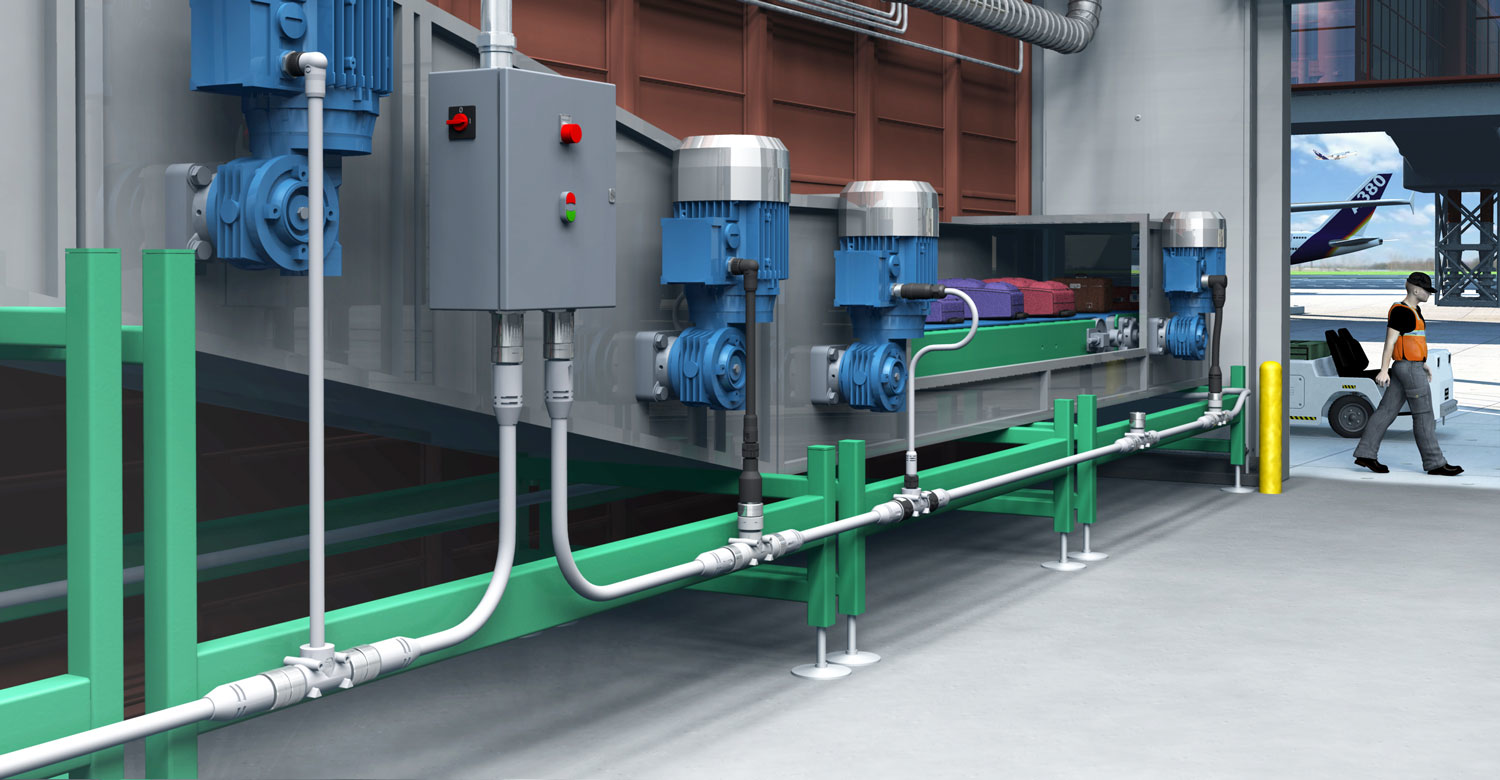 Modular Connectivity Outperforms Hardwiring | Machine Design