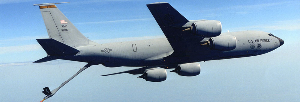 KC-135 Stratotanker Inflight Refueling Jet Celebrates 62nd Anniversary ...