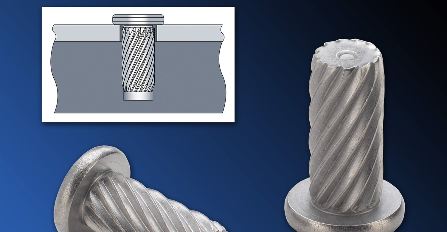 Steel Pins Replace Screws for Attaching Panels | Machine Design