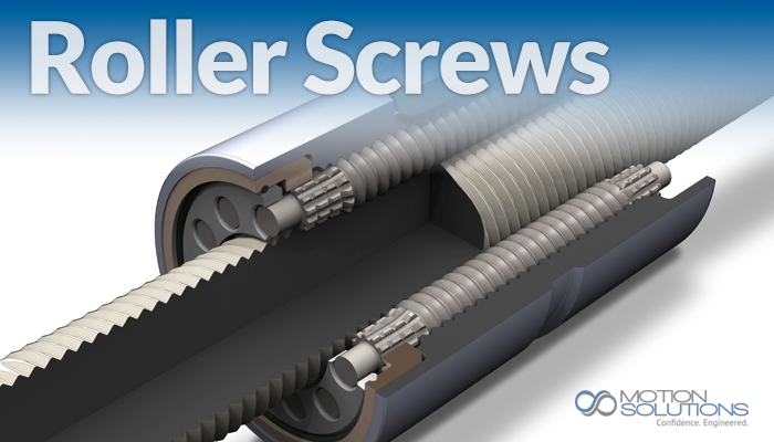 Design a Better Roller Screw Through Lean Engineering | Machine Design