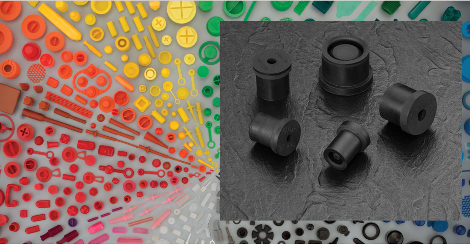 Custom Molded Rubber Components | Machine Design