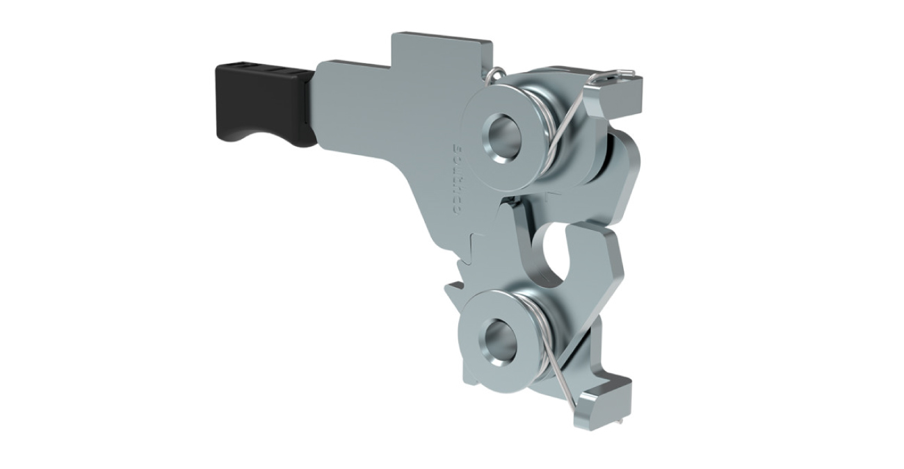 Hand-Acuated Rotary Latch | Machine Design