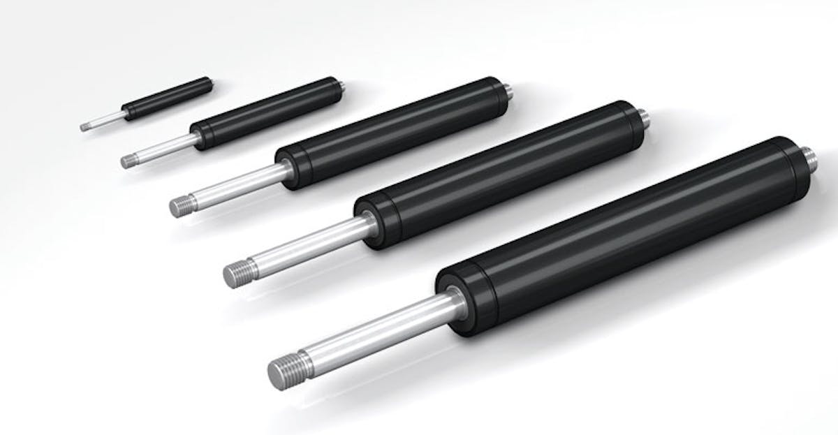 A Guide to Gas Spring Design and Customization | Machine Design