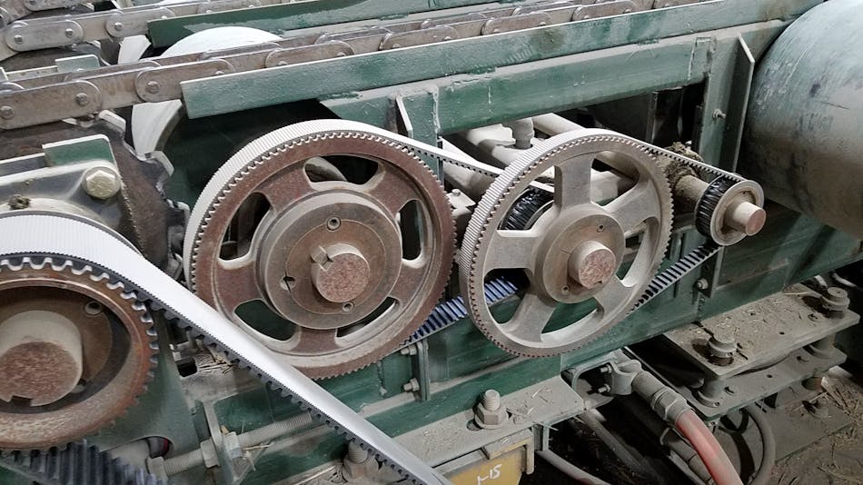 Trading Gearboxes for Advanced Belt Drive Systems | Machine Design