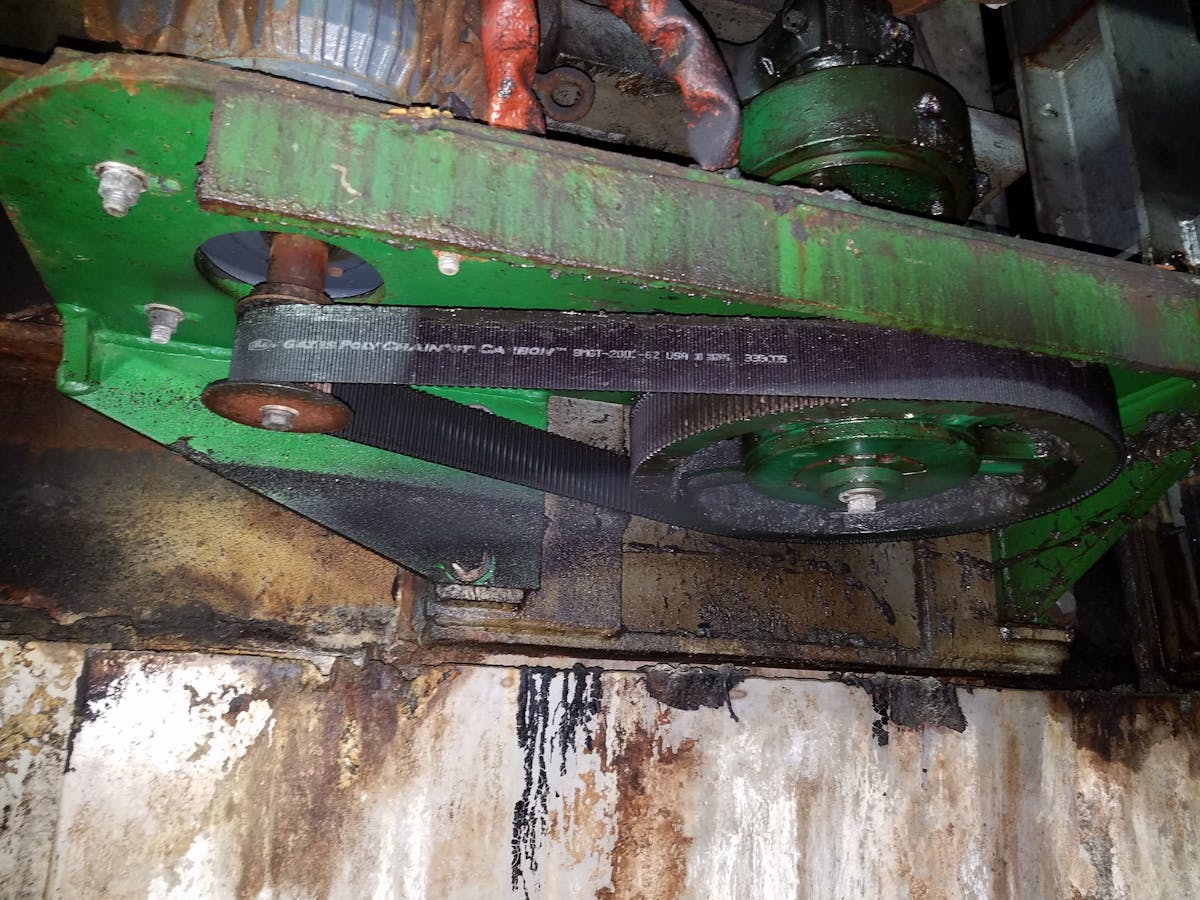 Trading Gearboxes for Advanced Belt Drive Systems | Machine Design