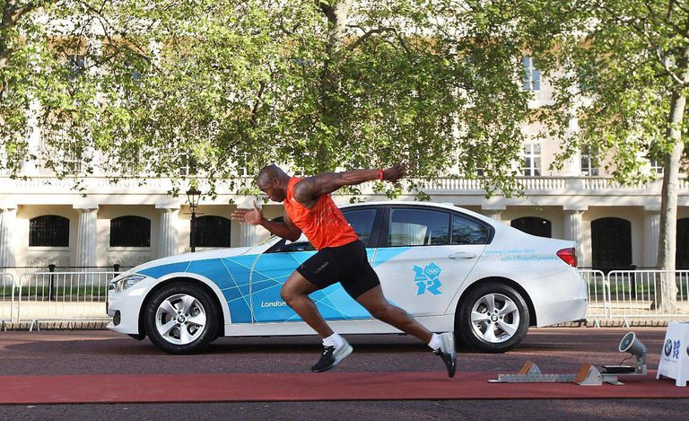 Will Humans Ever Be Able to Outrun A Car? | Machine Design